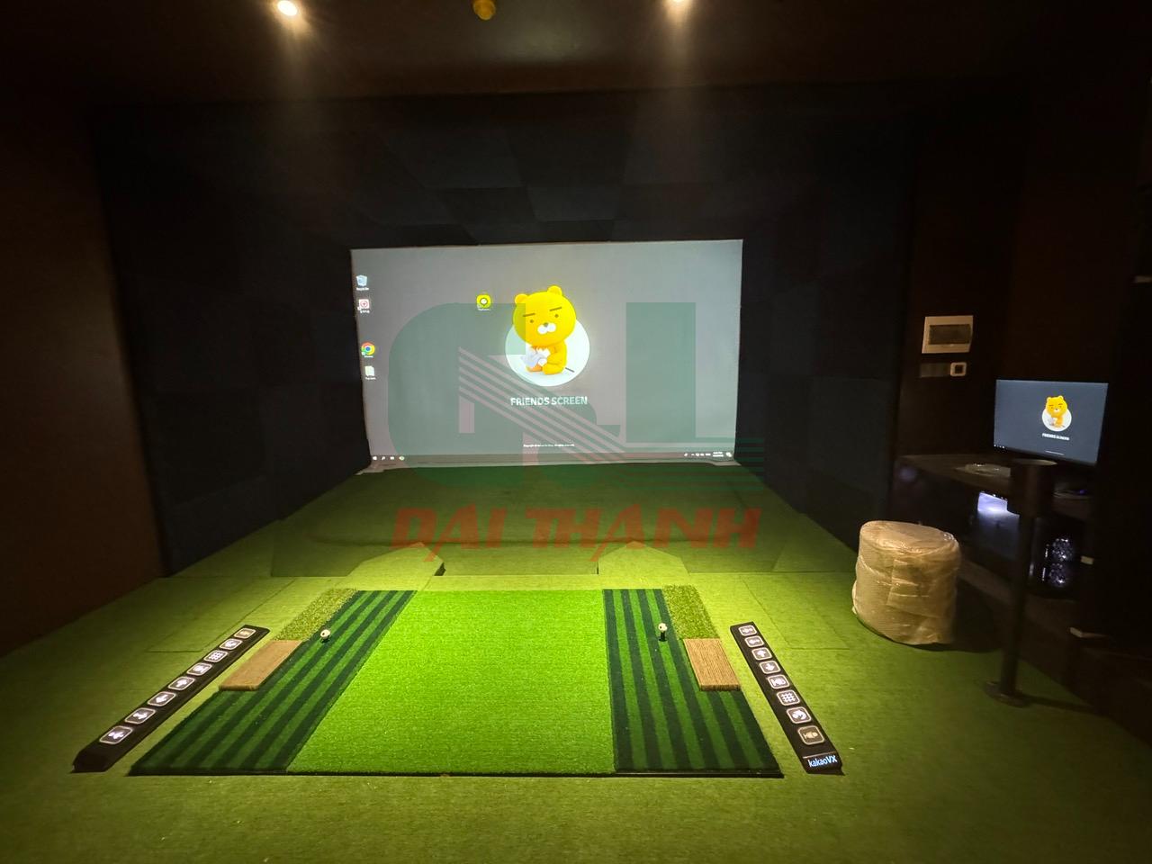 CUNG CẤP VÀ THI CÔNG LẮP ĐẶT PHÒNG GOLF 3D KAKAO VX T-UP VISION - ANH ...